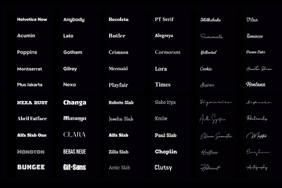 Top 70 Best Fonts For Graphic Designers Top 70 Best Fonts For Graphic Designers