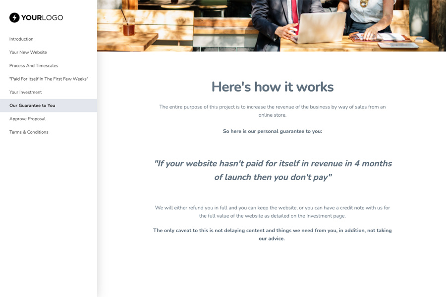 5 Best Graphic Design Proposal Templates