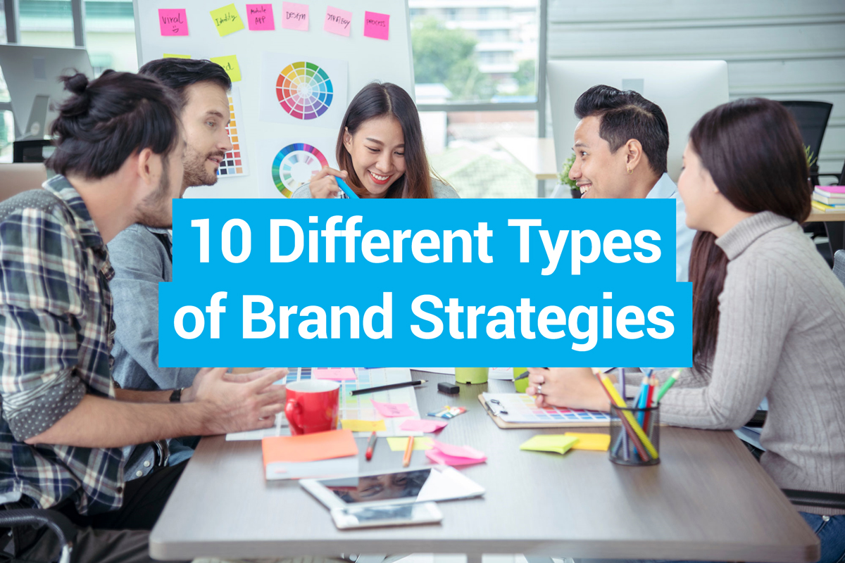 10 Different Types of Brand Strategies
