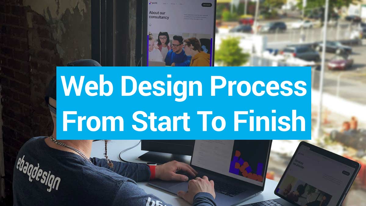 Web Design Process From Start To Finish (Real Example)