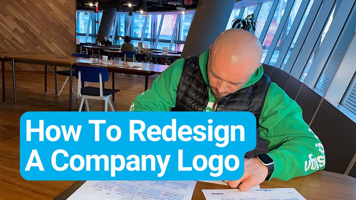 How To Redesign A Company Logo (Refresh vs. Rebrand)