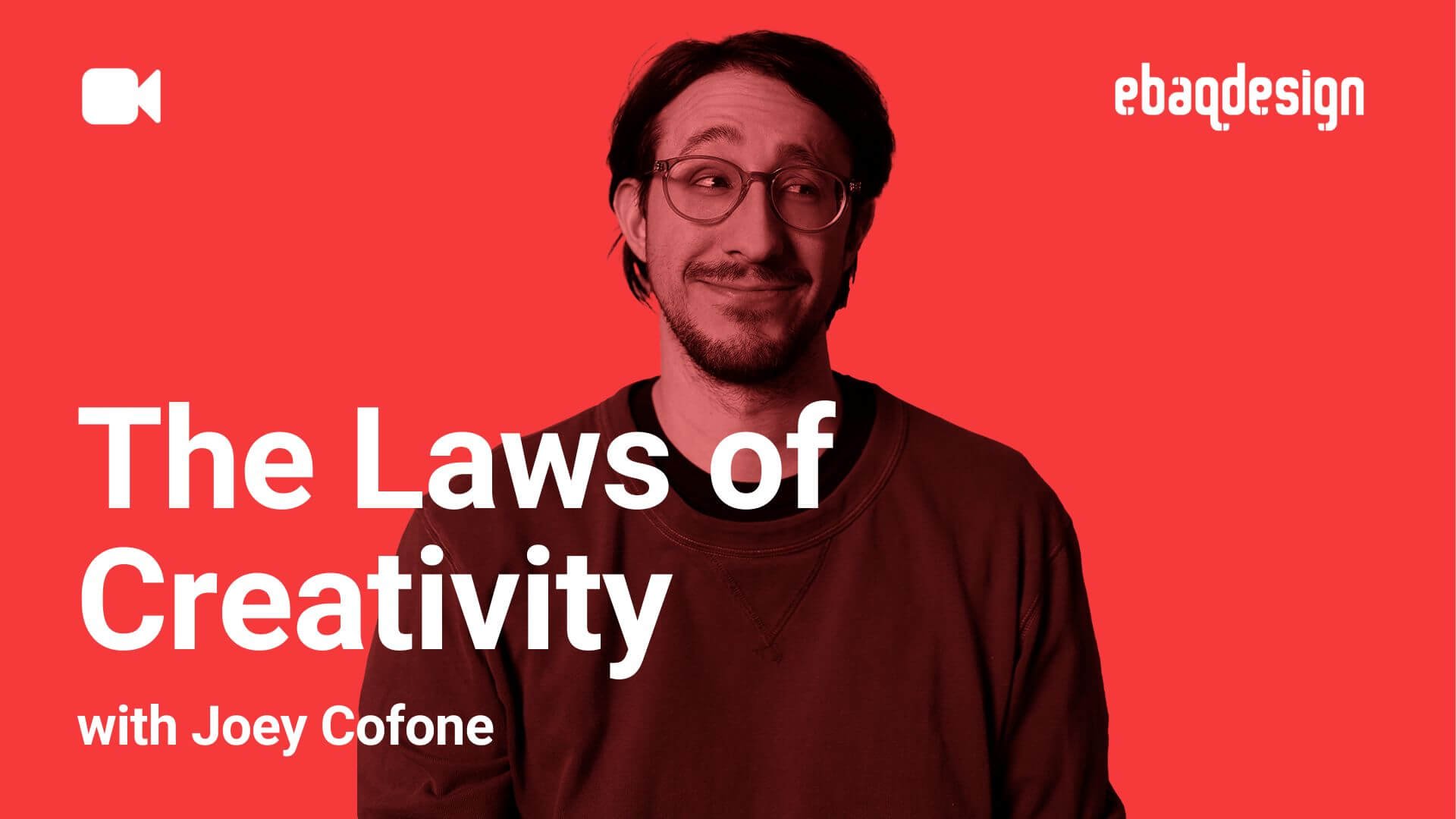 The Laws of Creativity with Joey Cofone | On Branding Podcast