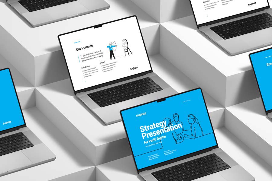 Brand Strategy Presentation Template (with Example)