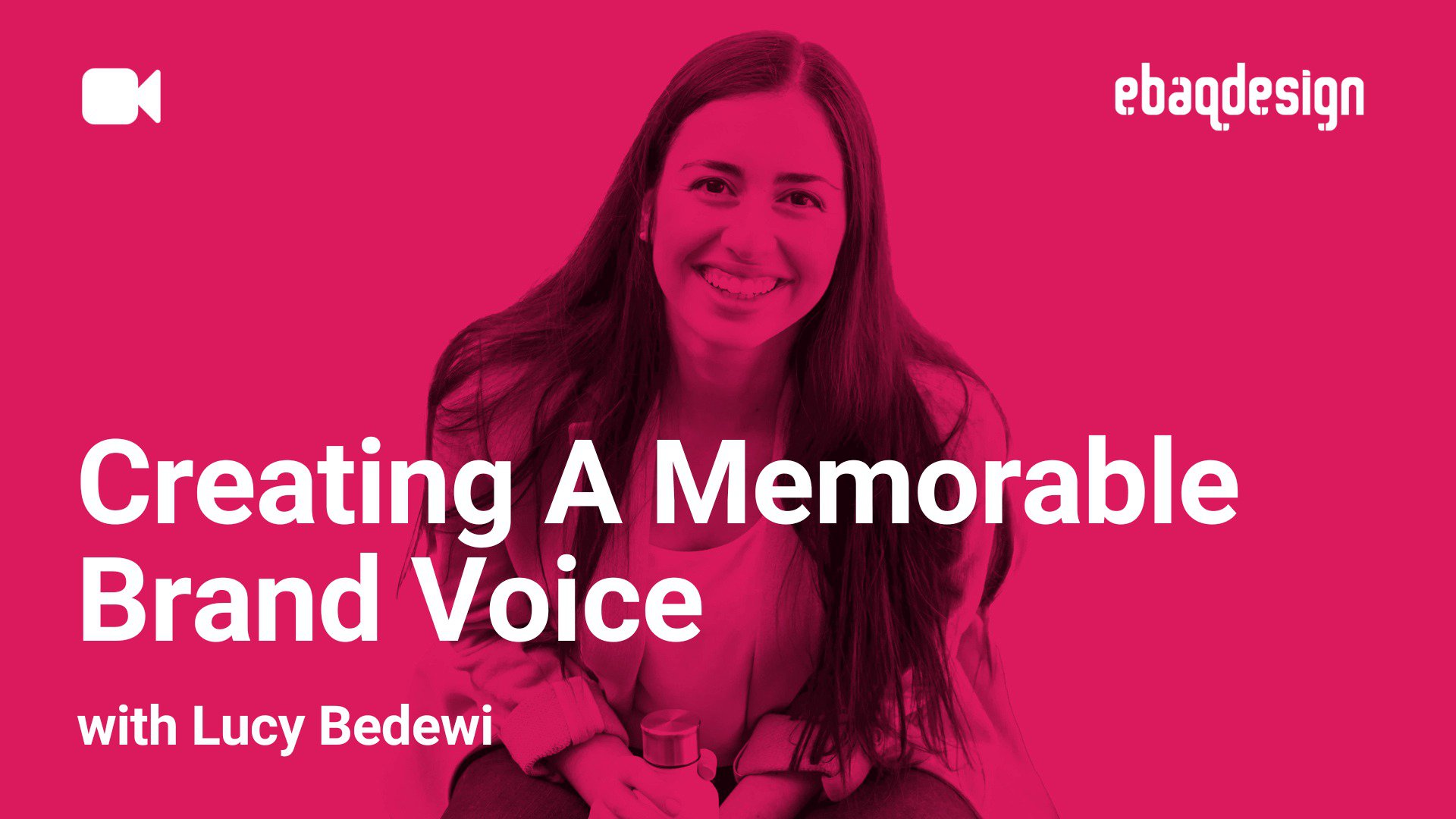 Creating A Memorable Brand Voice with Lucy Bedewi | On Branding Podcast
