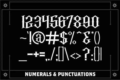 15 Best Tattoo Number Fonts in 2023