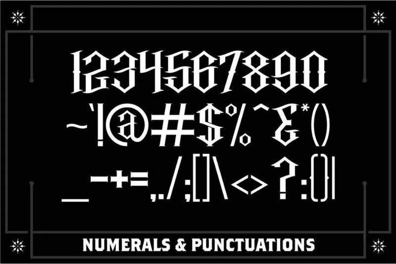 15 Best Tattoo Number Fonts in 2023