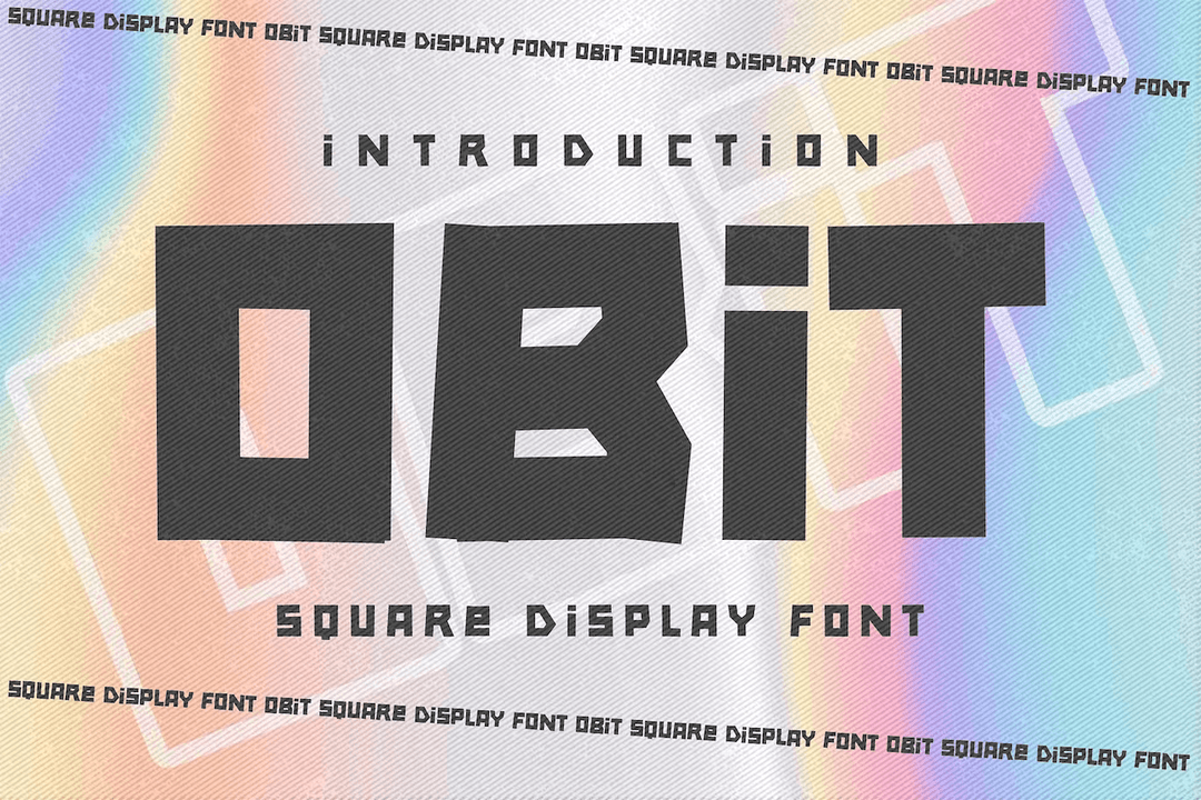 9 Best Square Fonts for Geometric Design