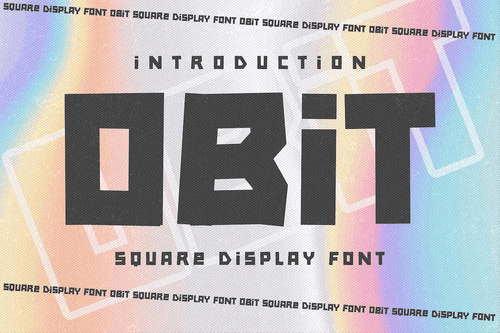9 Best Square Fonts for Geometric Design