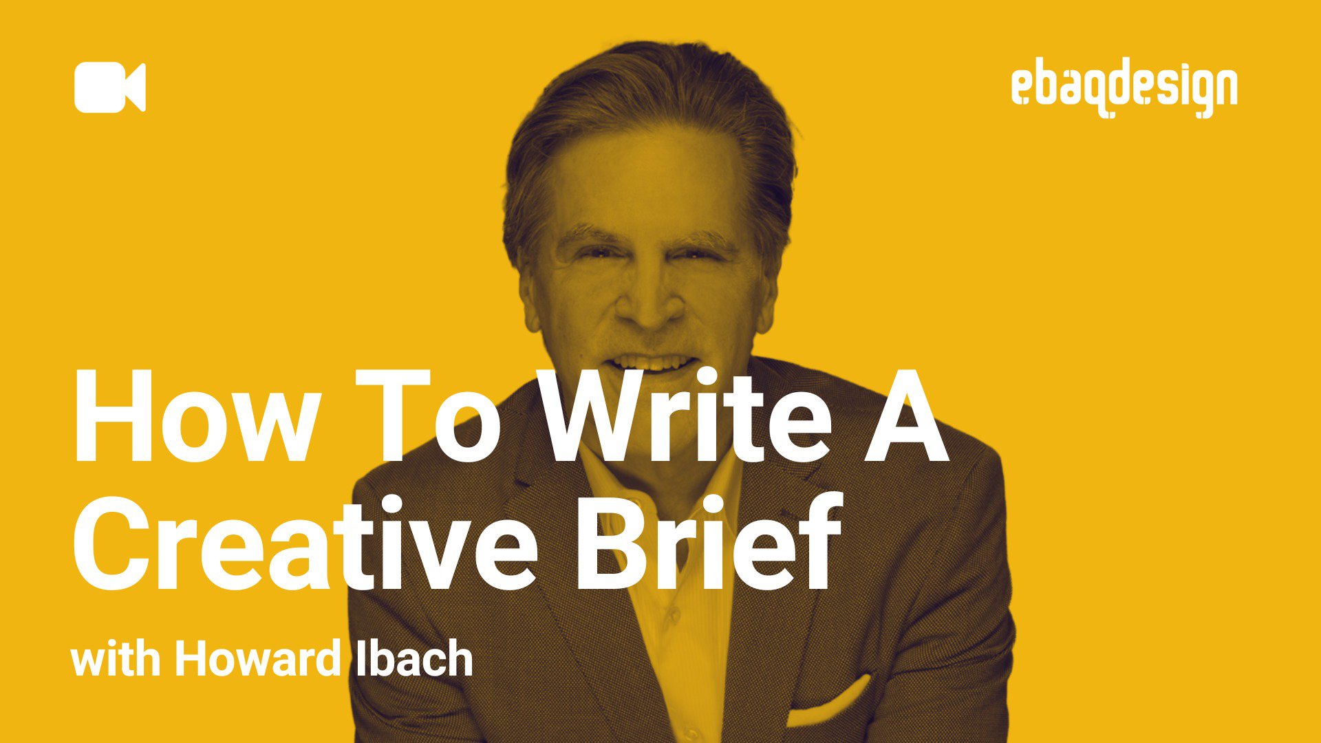How To Write A Creative Brief with Howard Ibach | On Branding Podcast