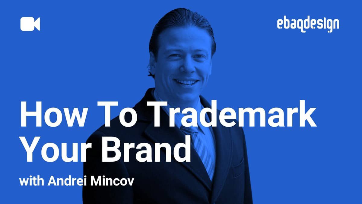 How To Trademark Your Brand with Andrei Mincov | On Branding Podcast
