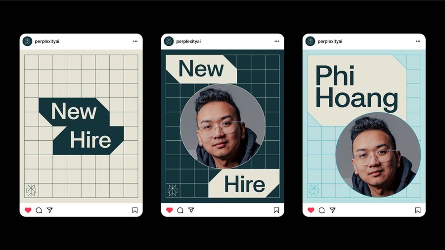 Perplexity Gets A New Logo By Smith & Diction