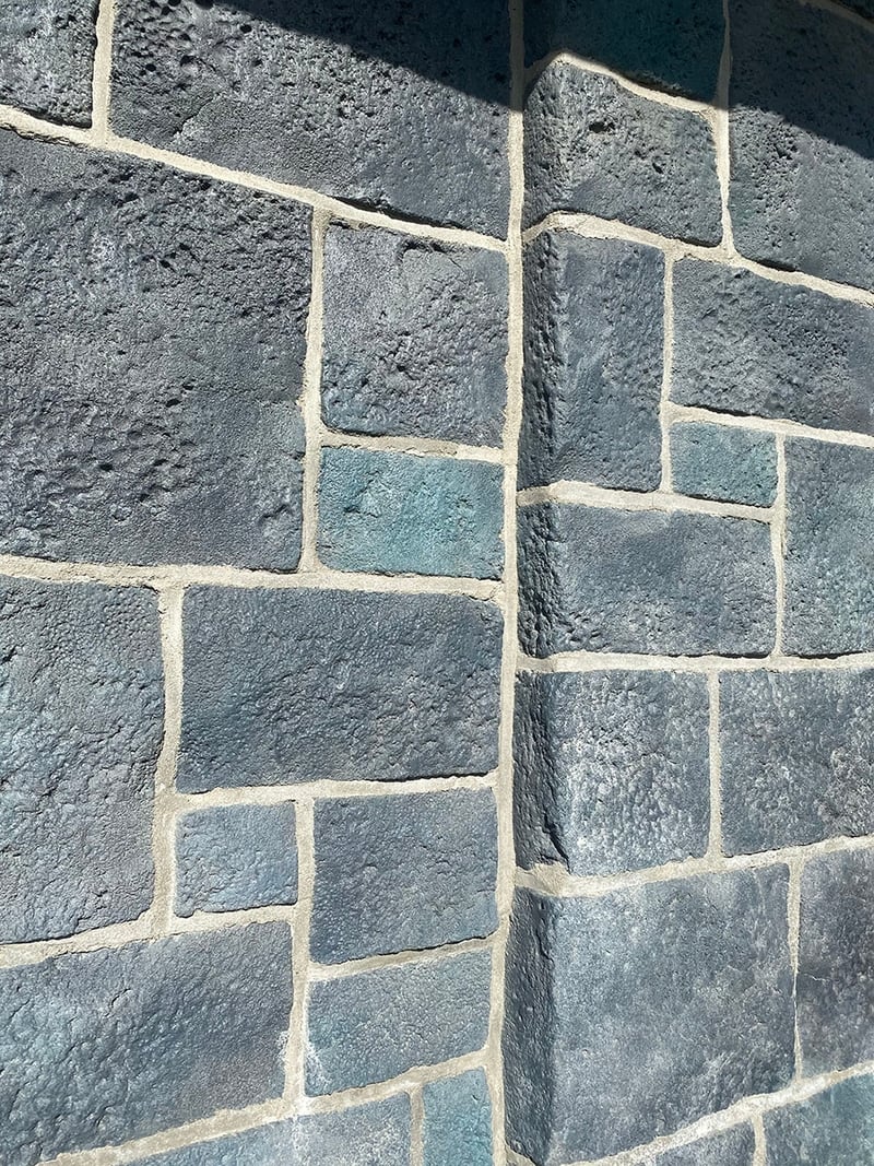 Kauai Lava- quality lava finish without the lava rock