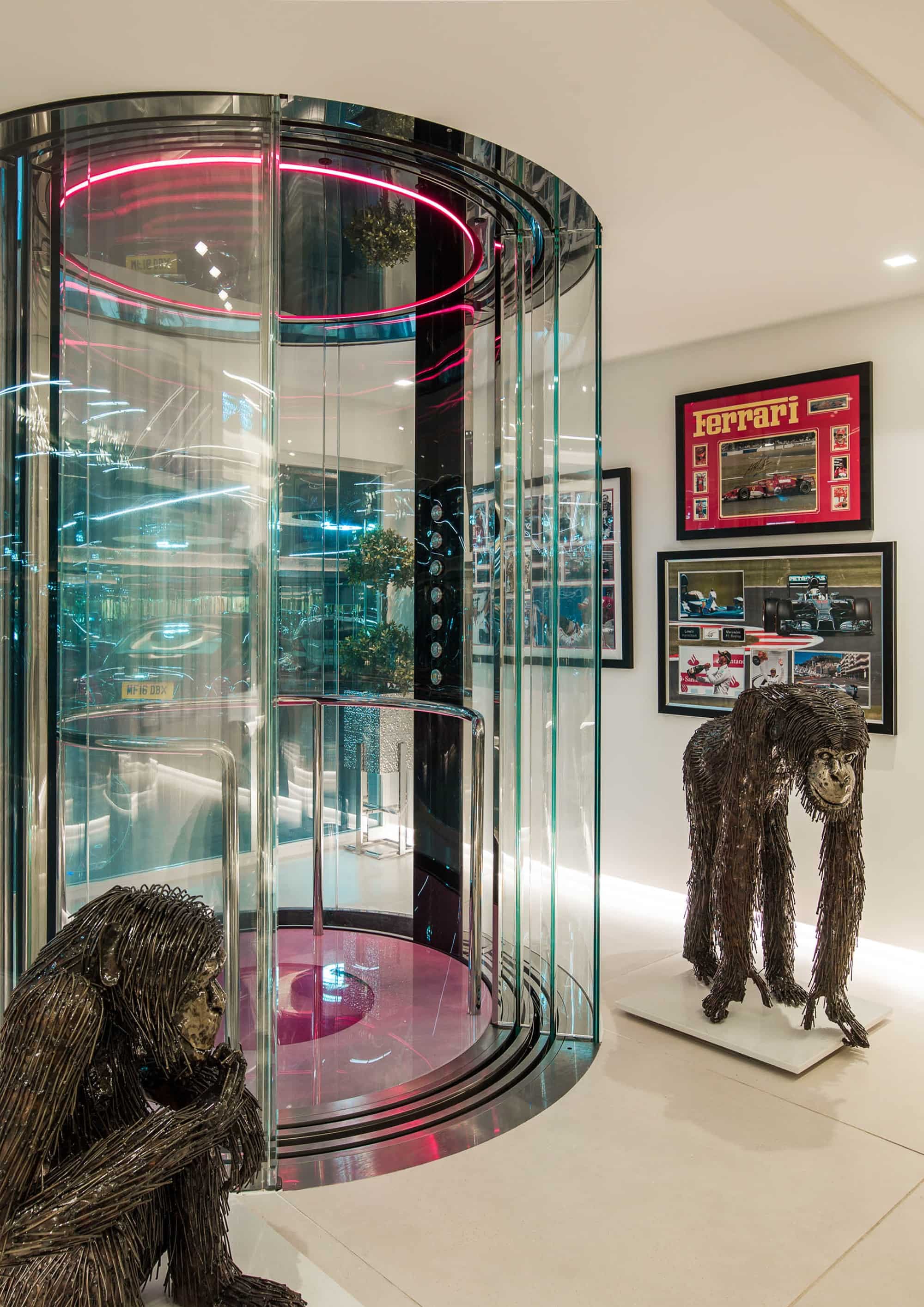 Edgecroft Circular Glass Lift - Premier Lift Group