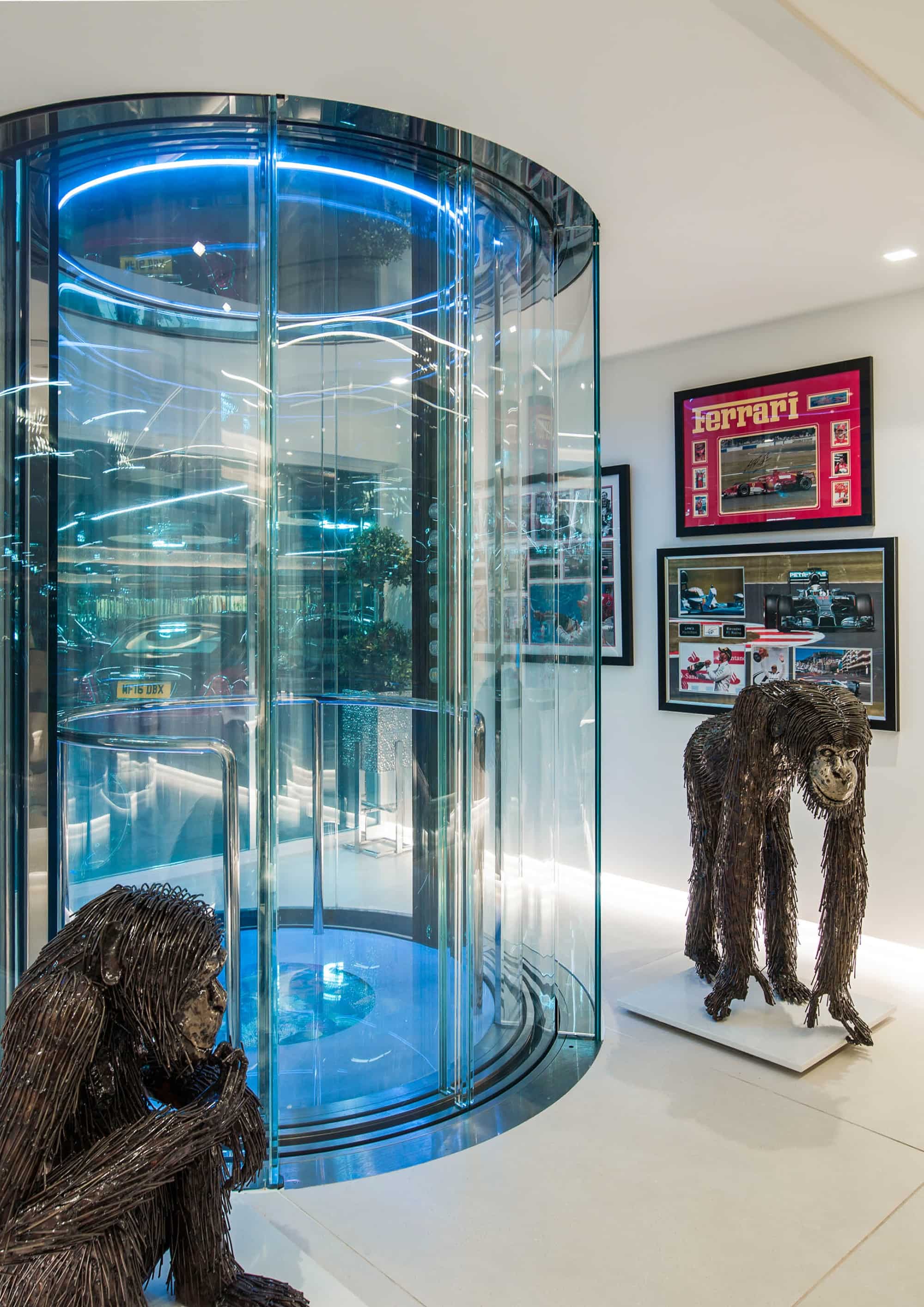 Edgecroft Circular Glass Lift - Premier Lift Group