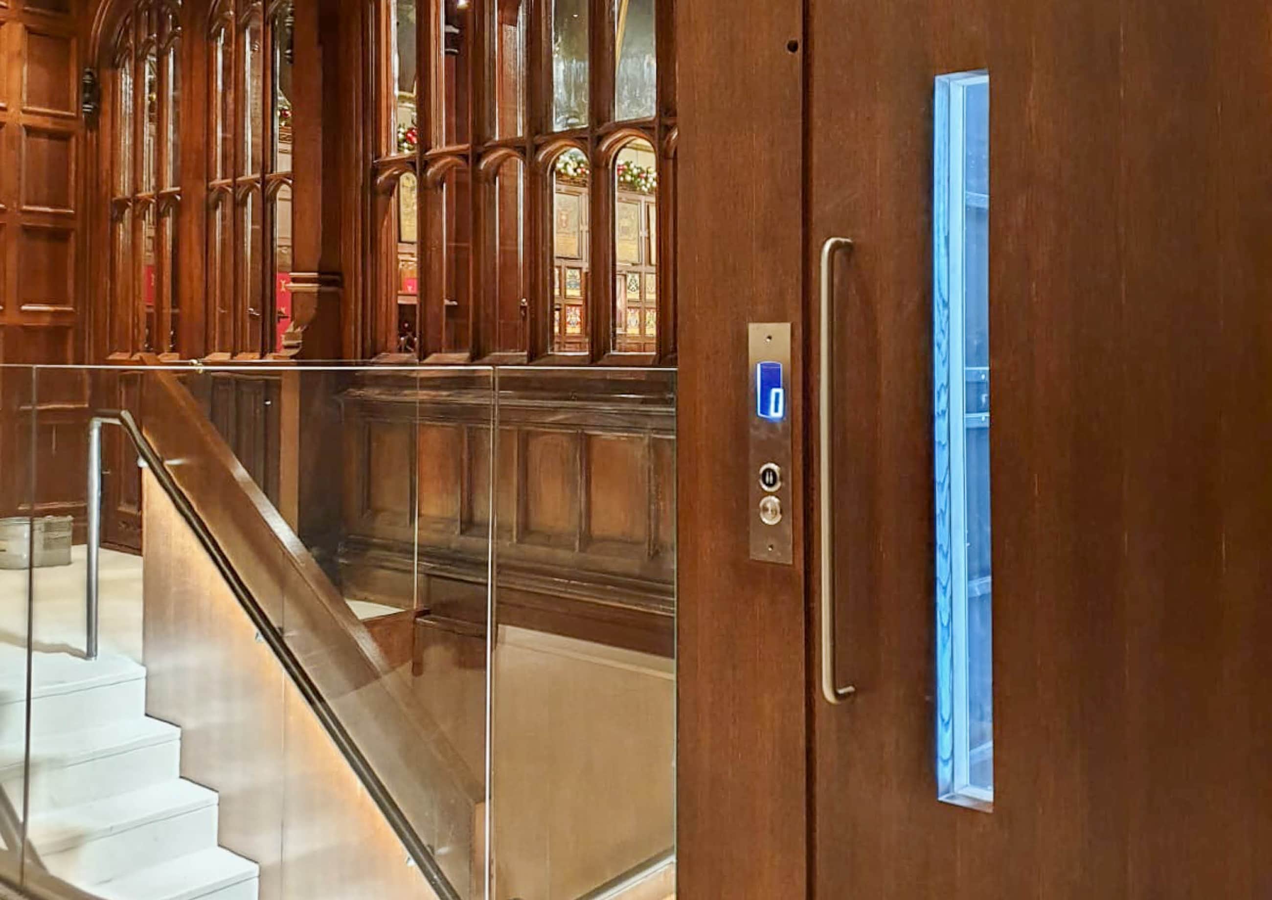 A guide to providing disabled access in listed buildings