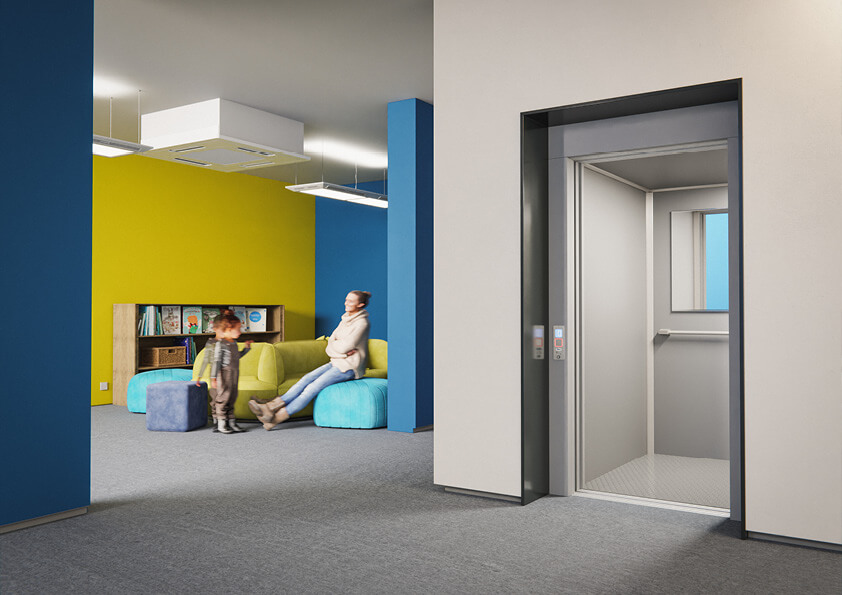 Commercial Lifts | View Our Public Lift Solutions