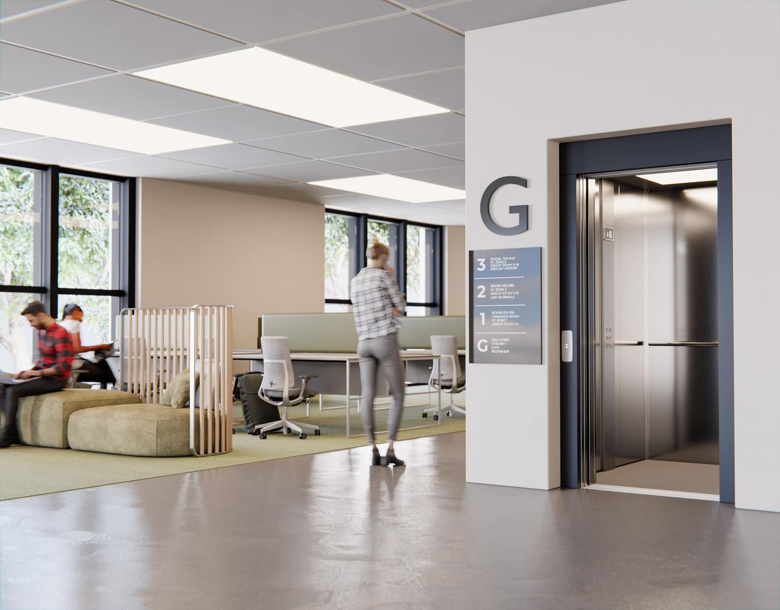 Commercial Lifts | View Our Public Lift Solutions