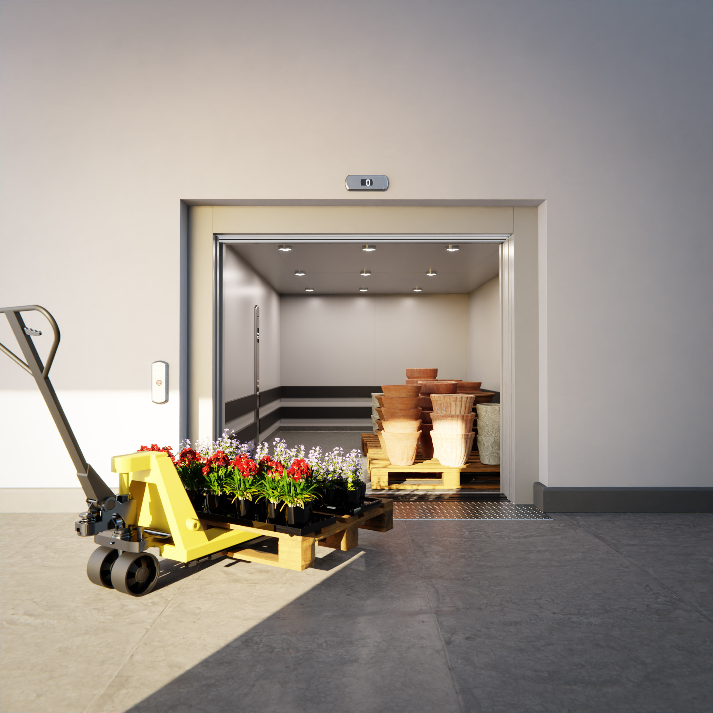 Goods Lifts | Goods Transportation Lifts – Premier Lift Group