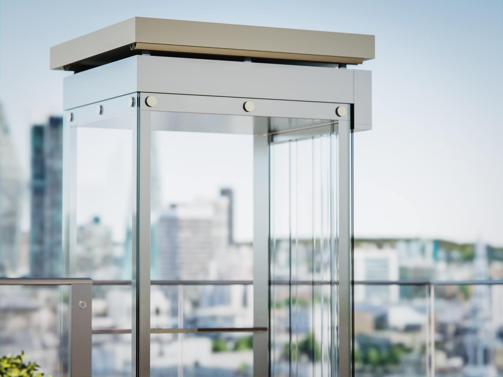 Mayfair Luxury Terrace Lift - Premier Lift group