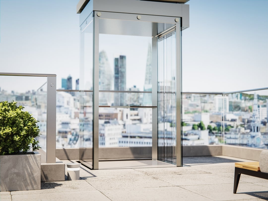 Mayfair Luxury Terrace Lift - Premier Lift group