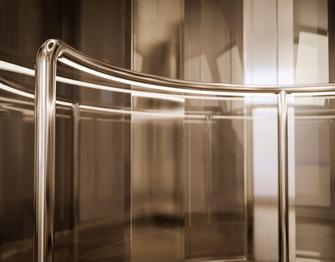 The Farthings Luxury Scenic Glass Lift - Premier Lift Group
