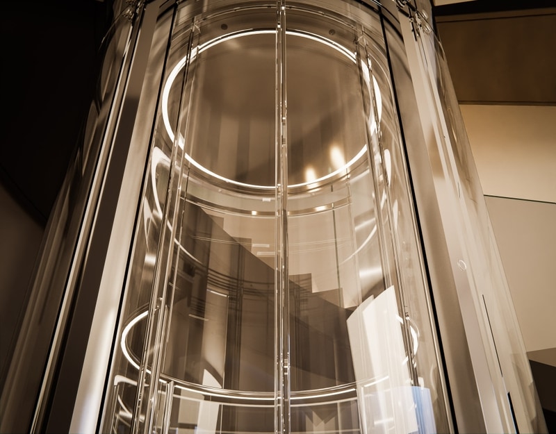 The Farthings Luxury Scenic Glass Lift - Premier Lift Group