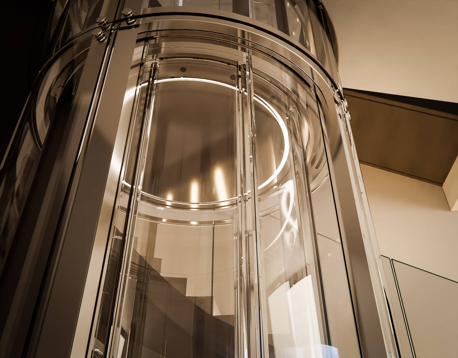 The Farthings Luxury Scenic Glass Lift - Premier Lift Group