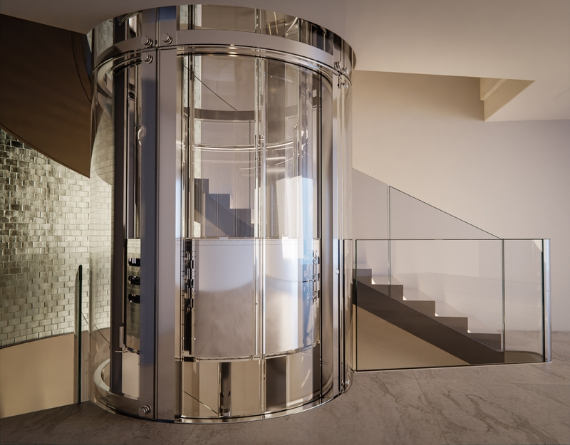 The Farthings Luxury Scenic Glass Lift - Premier Lift Group