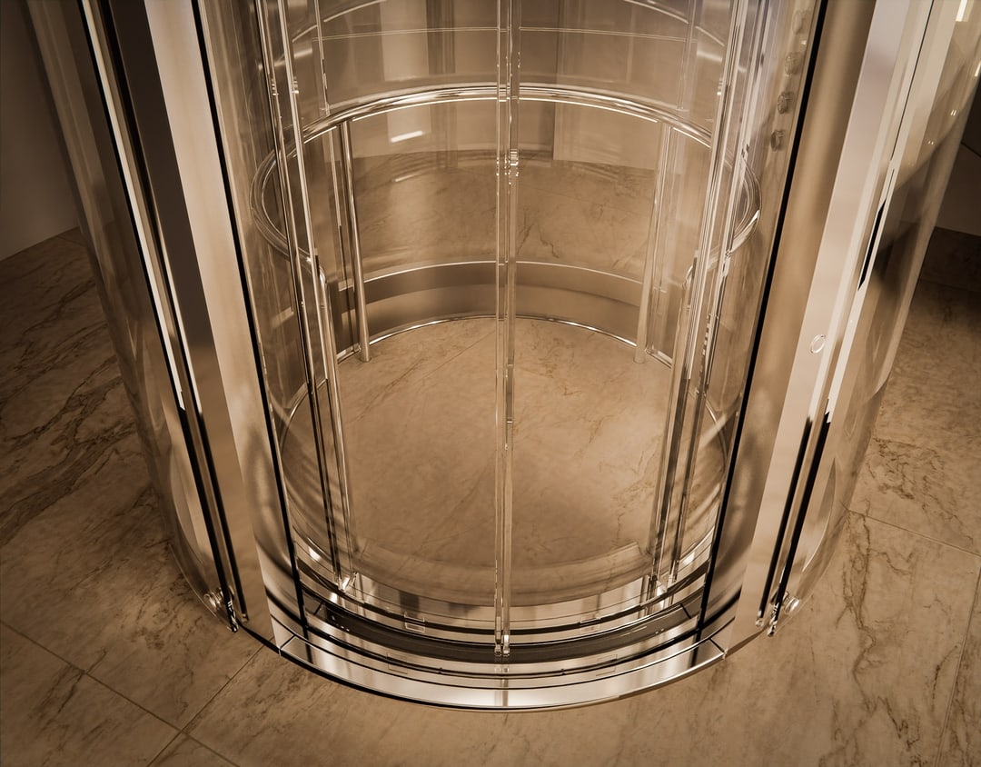 The Farthings Luxury Scenic Glass Lift - Premier Lift Group