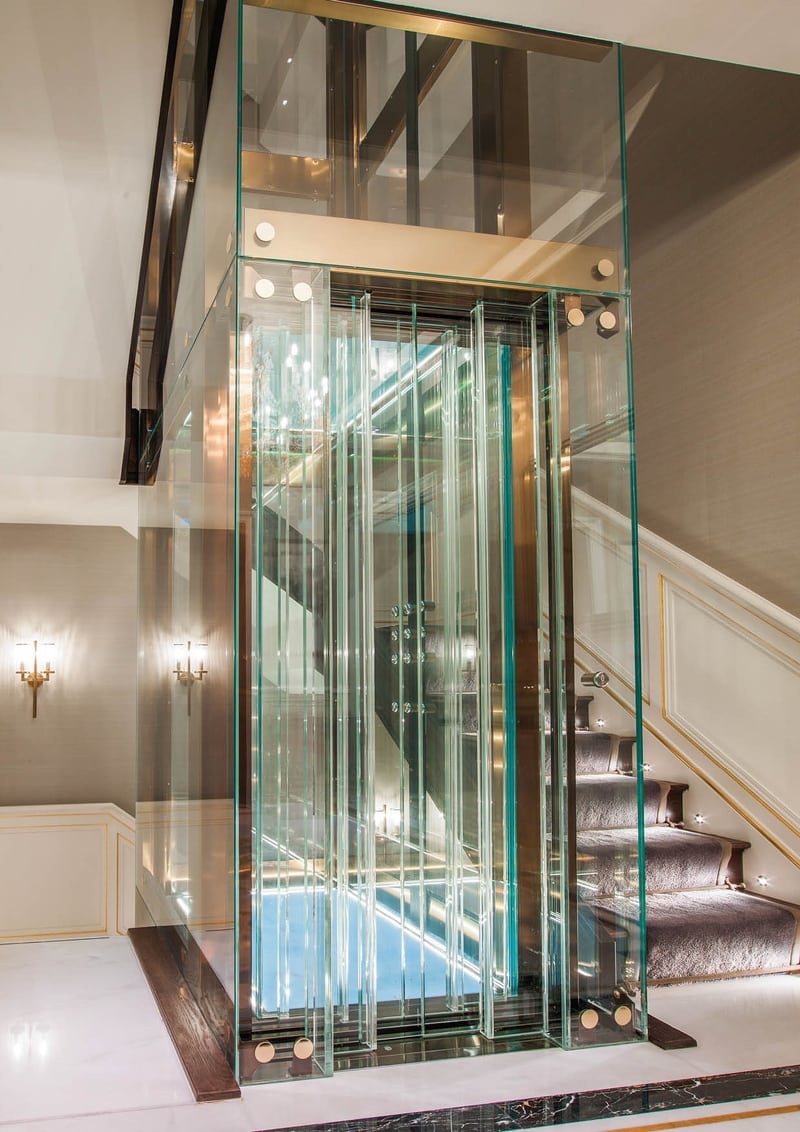 Hill Street Luxury Glass and Terrace Lift - Premier Lift Group
