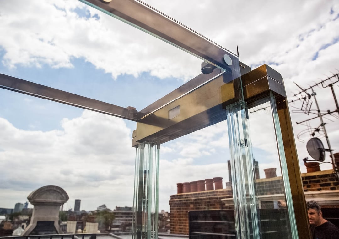 Hill Street Luxury Glass and Terrace Lift - Premier Lift Group