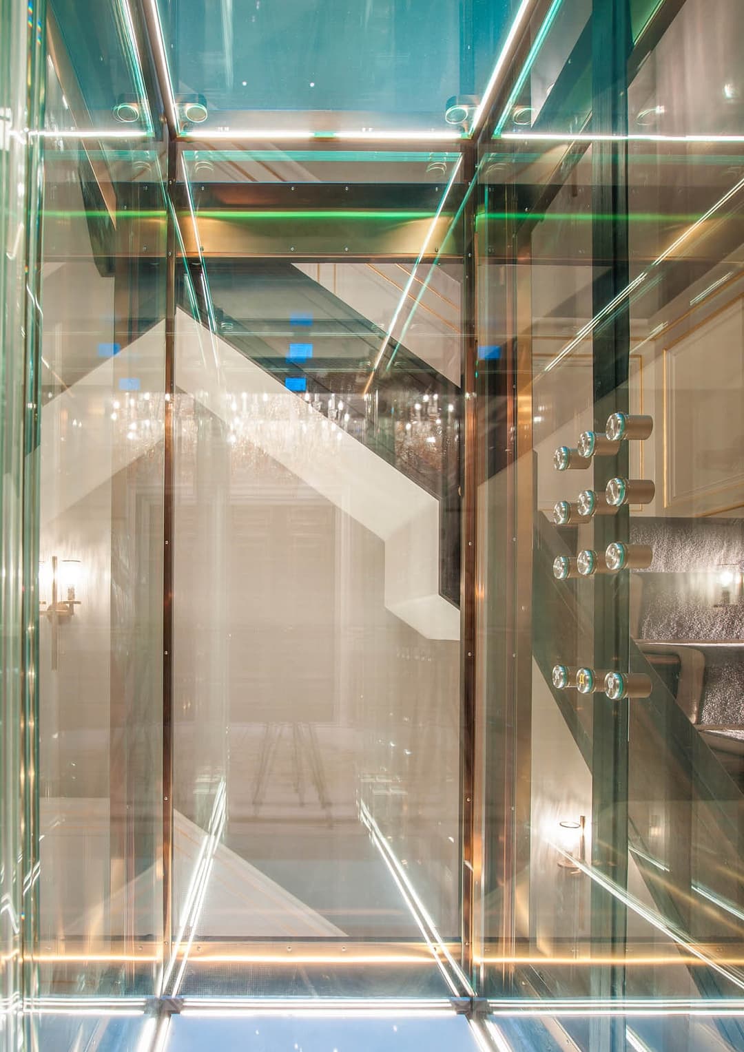 Hill Street Luxury Glass and Terrace Lift - Premier Lift Group