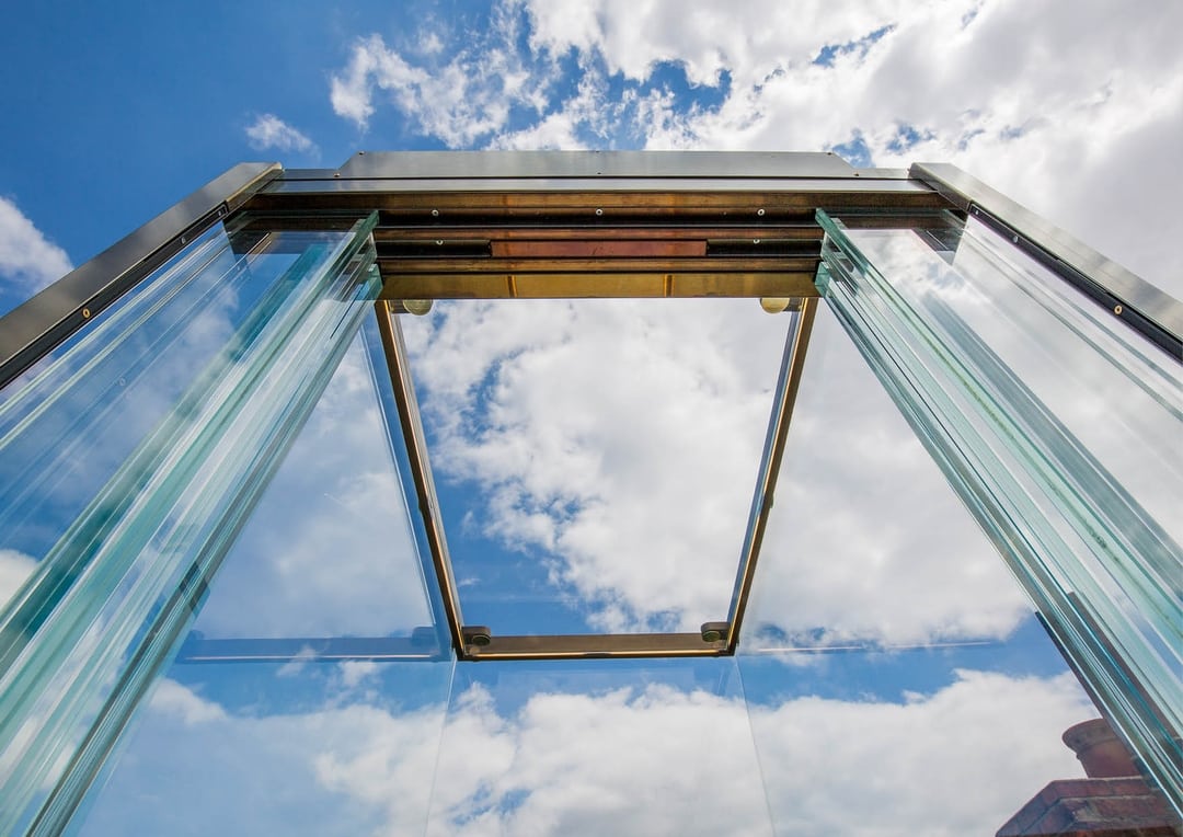 Hill Street Luxury Glass and Terrace Lift - Premier Lift Group