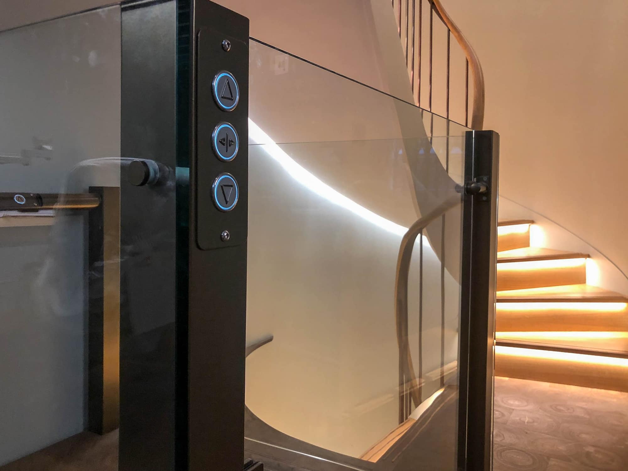 Lovat Lane Commercial Step Lift - Premier Lift Group