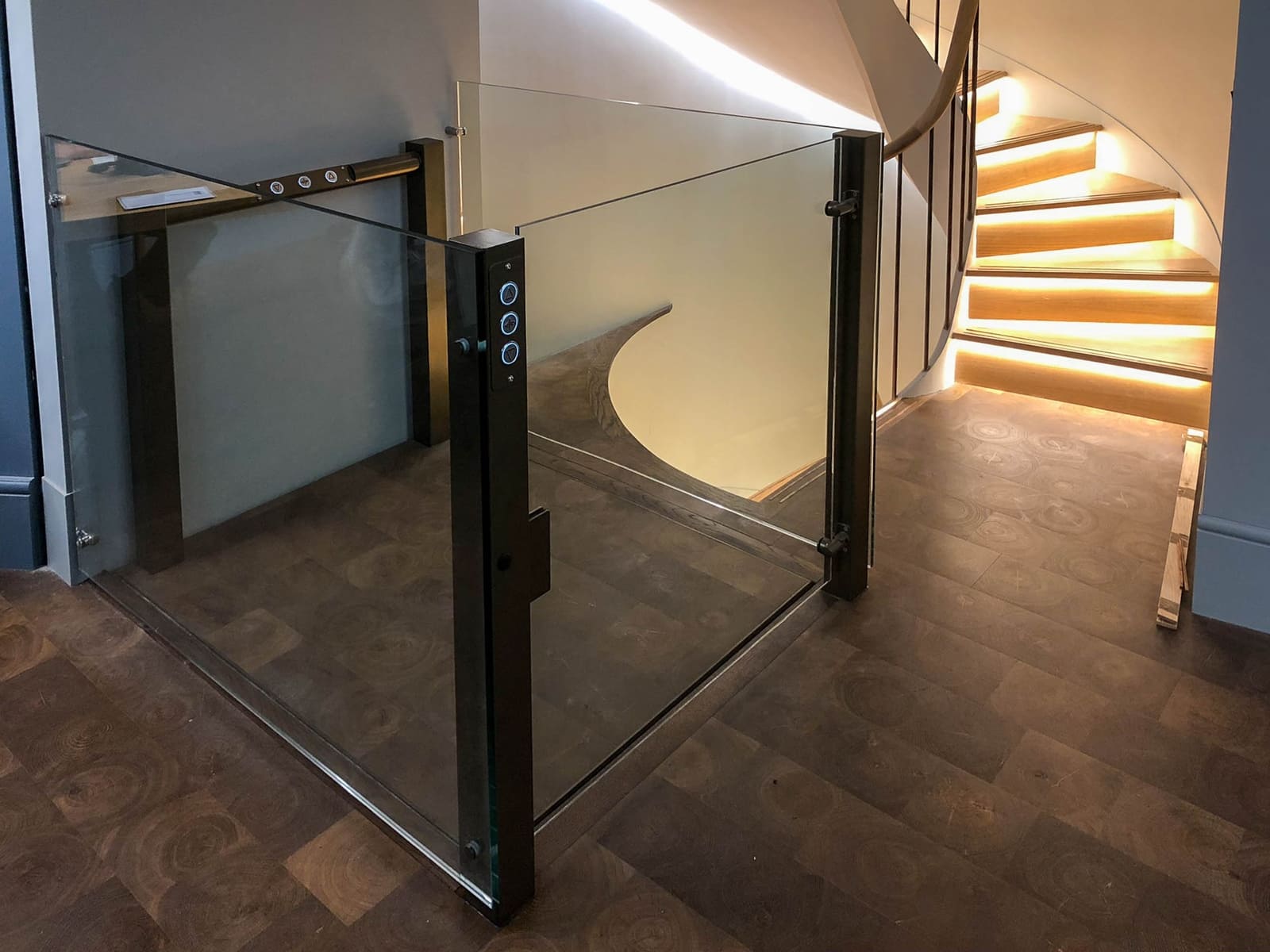 Lovat Lane Commercial Step Lift - Premier Lift Group