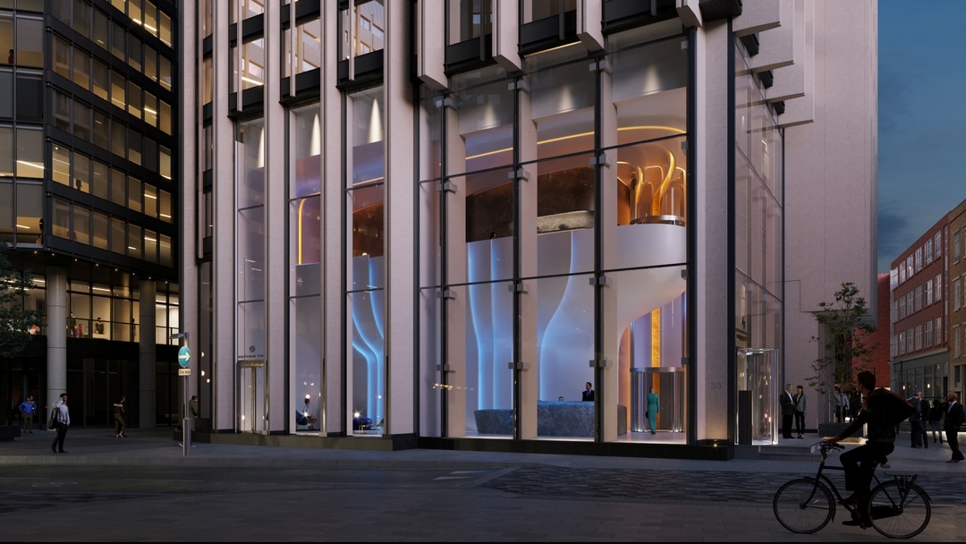 SB Tower Zaha Hadid, Luxury Glass Lift - Premier Lift Group