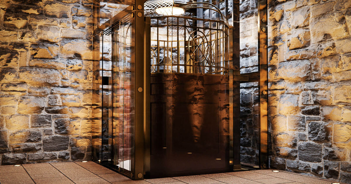 Killua Castle Bespoke Lift Restoration - Premier Lift Group