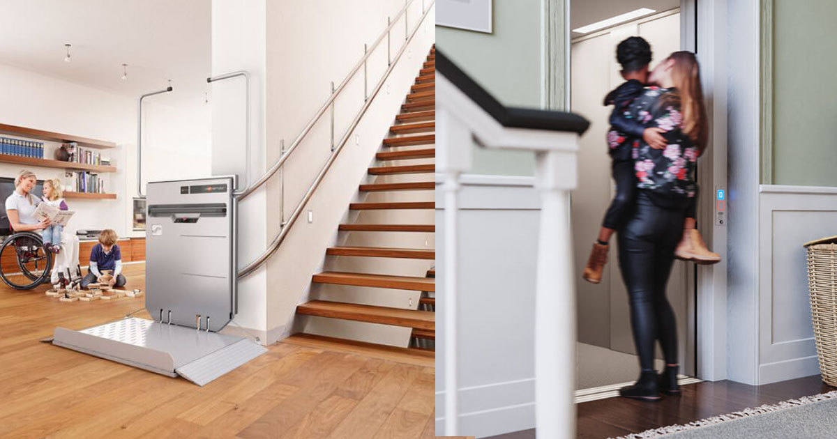 Home lifts vs stair lifts: Which is right for you?