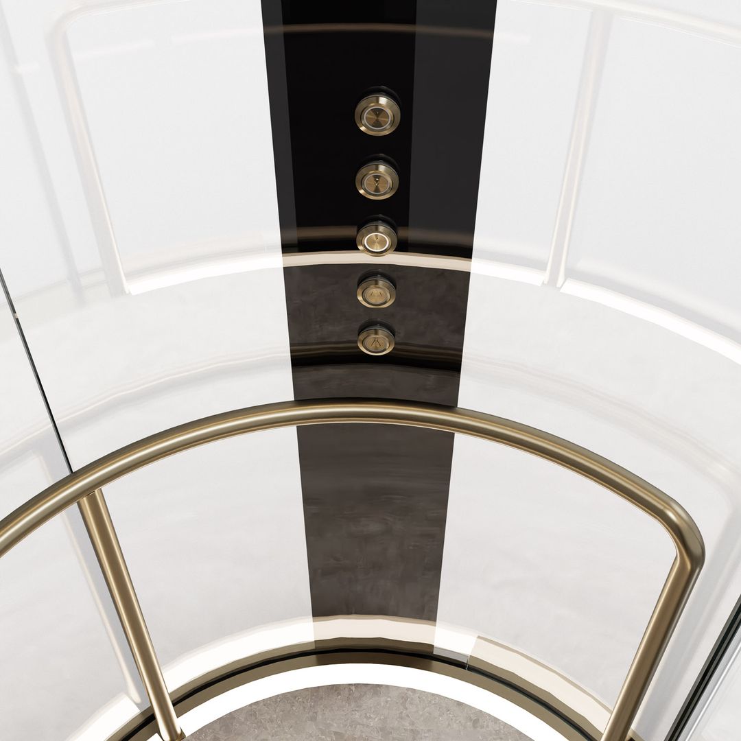 The Farthings Luxury Scenic Glass Lift - Premier Lift Group