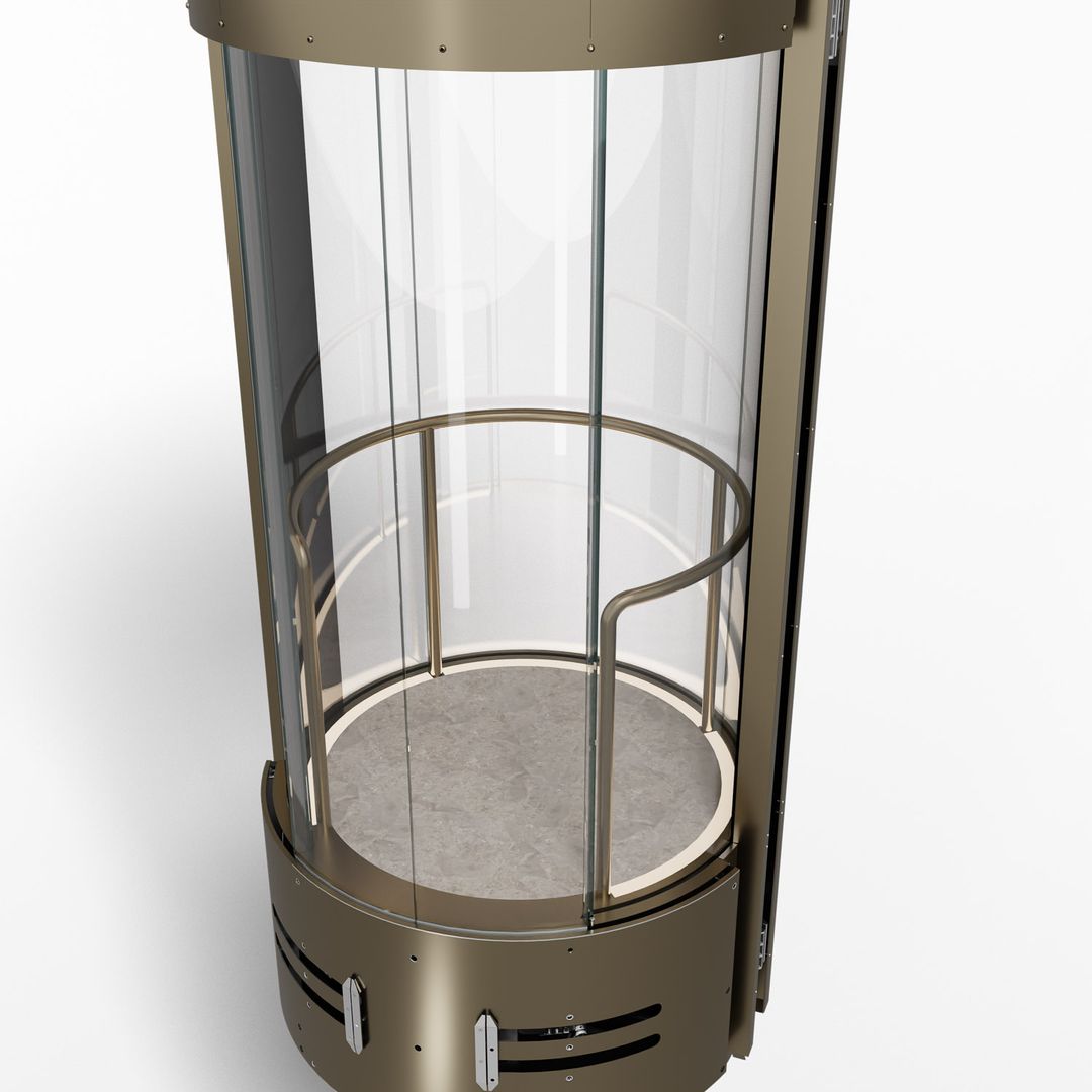 The Farthings Luxury Scenic Glass Lift - Premier Lift Group