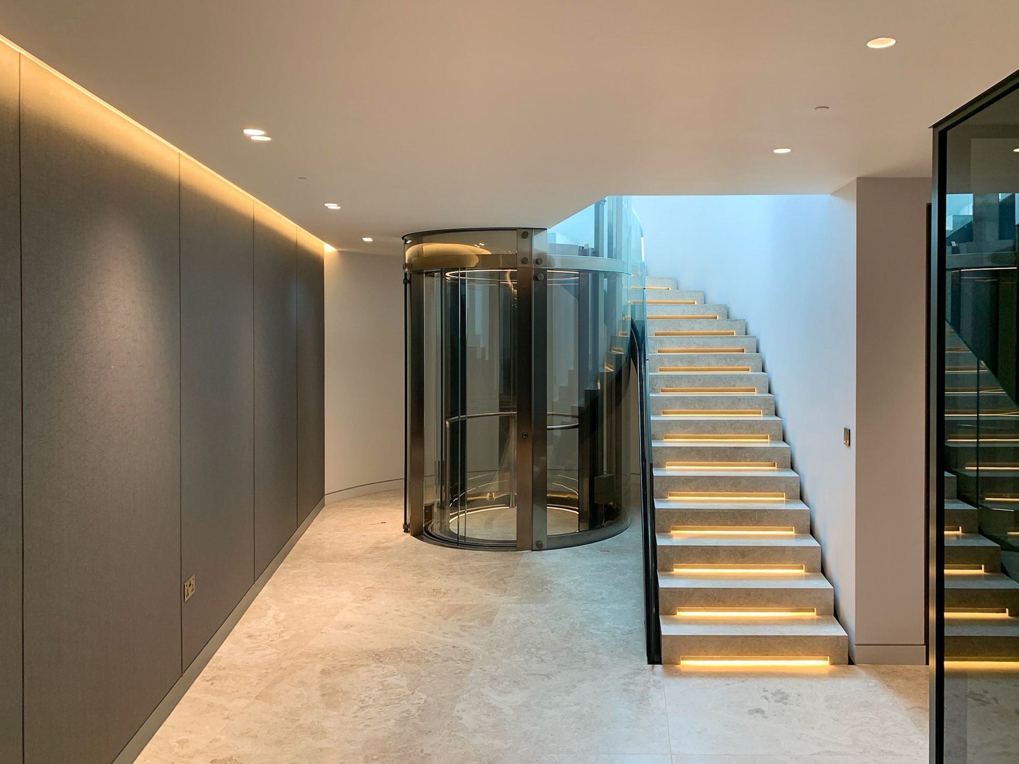 The Farthings Luxury Scenic Glass Lift - Premier Lift Group