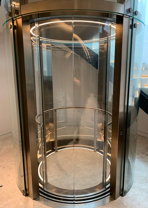 The Farthings Luxury Scenic Glass Lift - Premier Lift Group