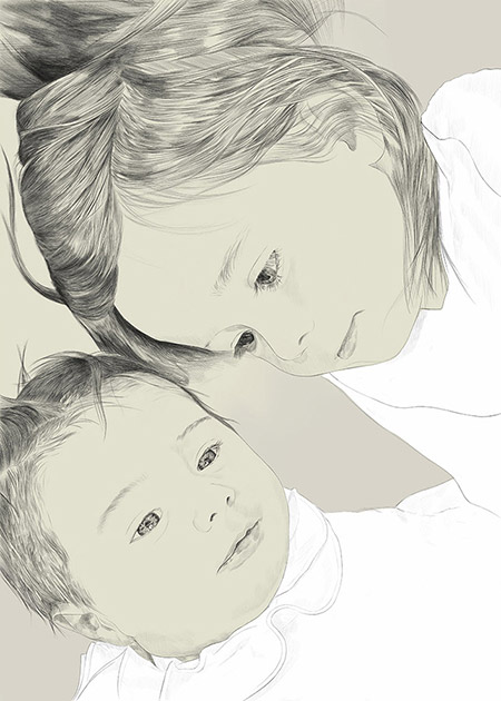 Ilustrações Personalizadas - The Red Wolf