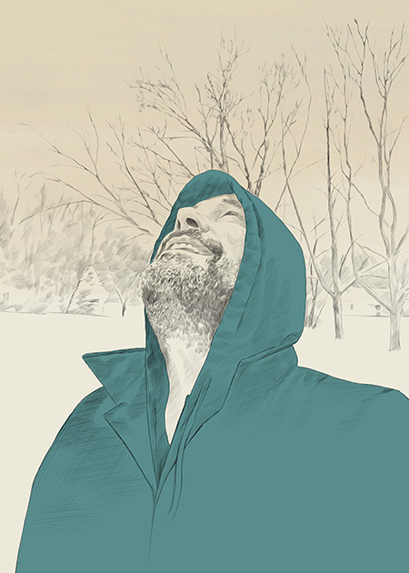 Ilustrações Personalizadas - The Red Wolf