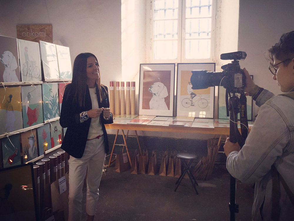 Maria Guedes Stylista - Ilustração The Red Wolf