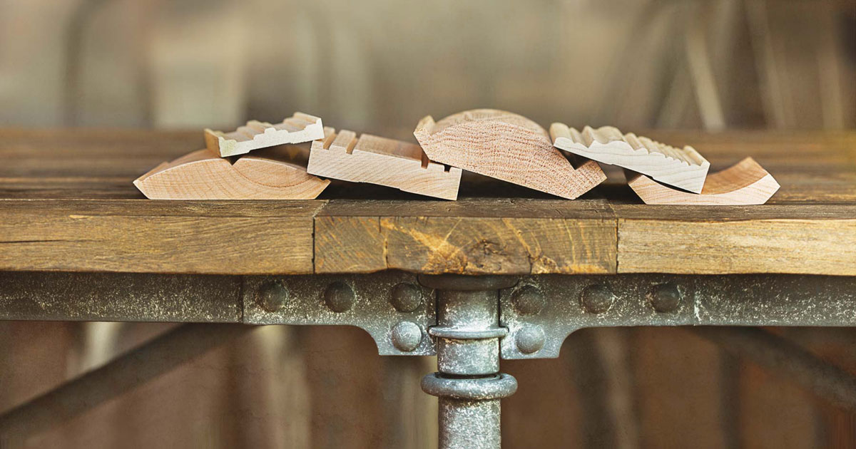 Ferche Millwork | The Finest Hardwood Mouldings & Veneered Millwork