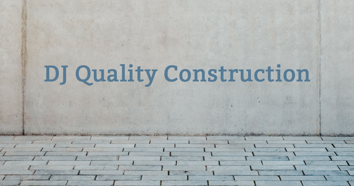 DJ Quality Construction | Castle Rock, WA