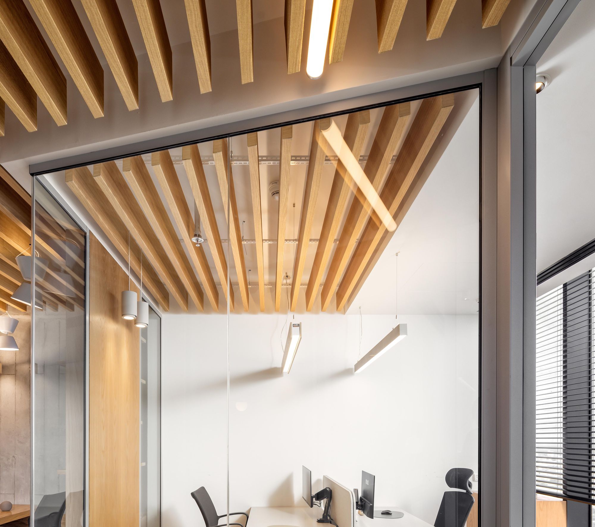 Baffle Beam by echoshape