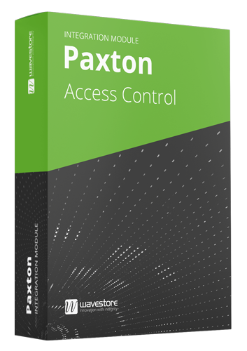 Paxton Access Control Integrated Module | Wavestore - Video Management ...