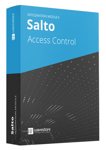 Salto Access Control Integrated Module | Wavestore - Video Management ...